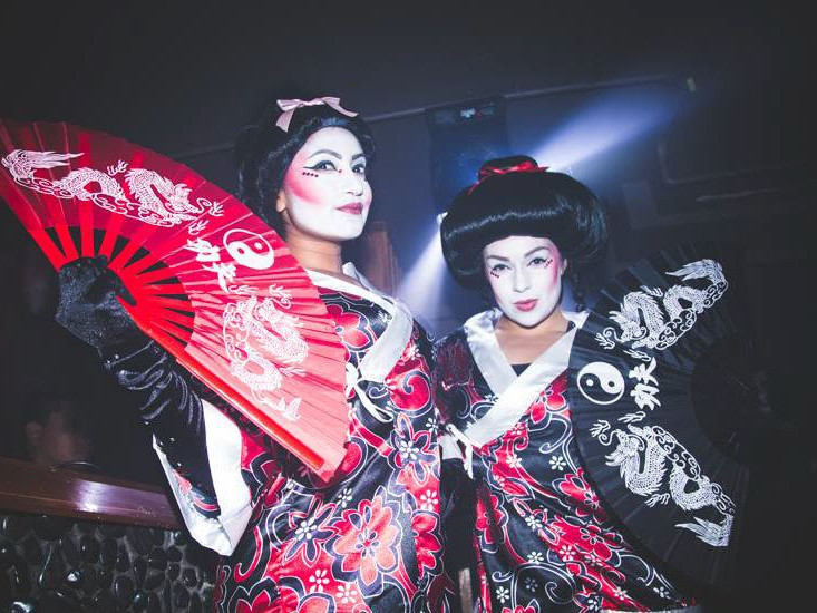 Geisha-themed Acts - FullCircle