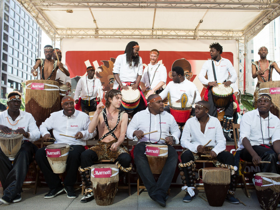 African Drummers - FullCircle